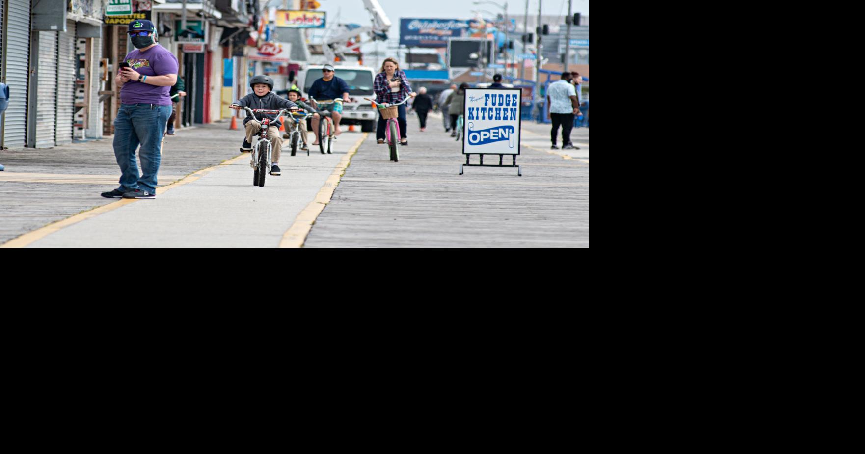 LIVE UPDATES: Wildwood mayor calls for timetable to reopen Jersey Shore