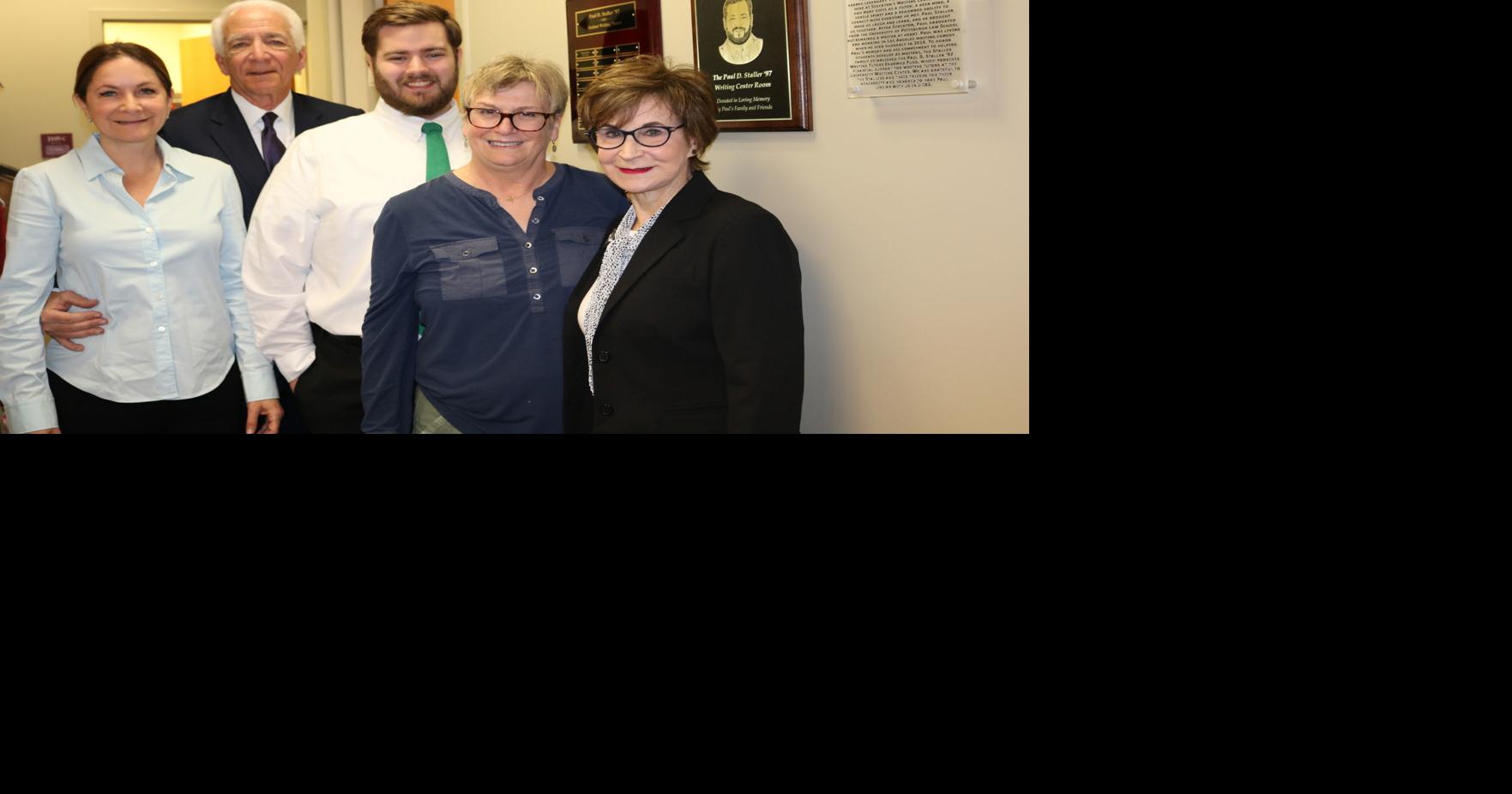 Paul D. Staller ’97 Writing Center Fund Names First Writing Tutor