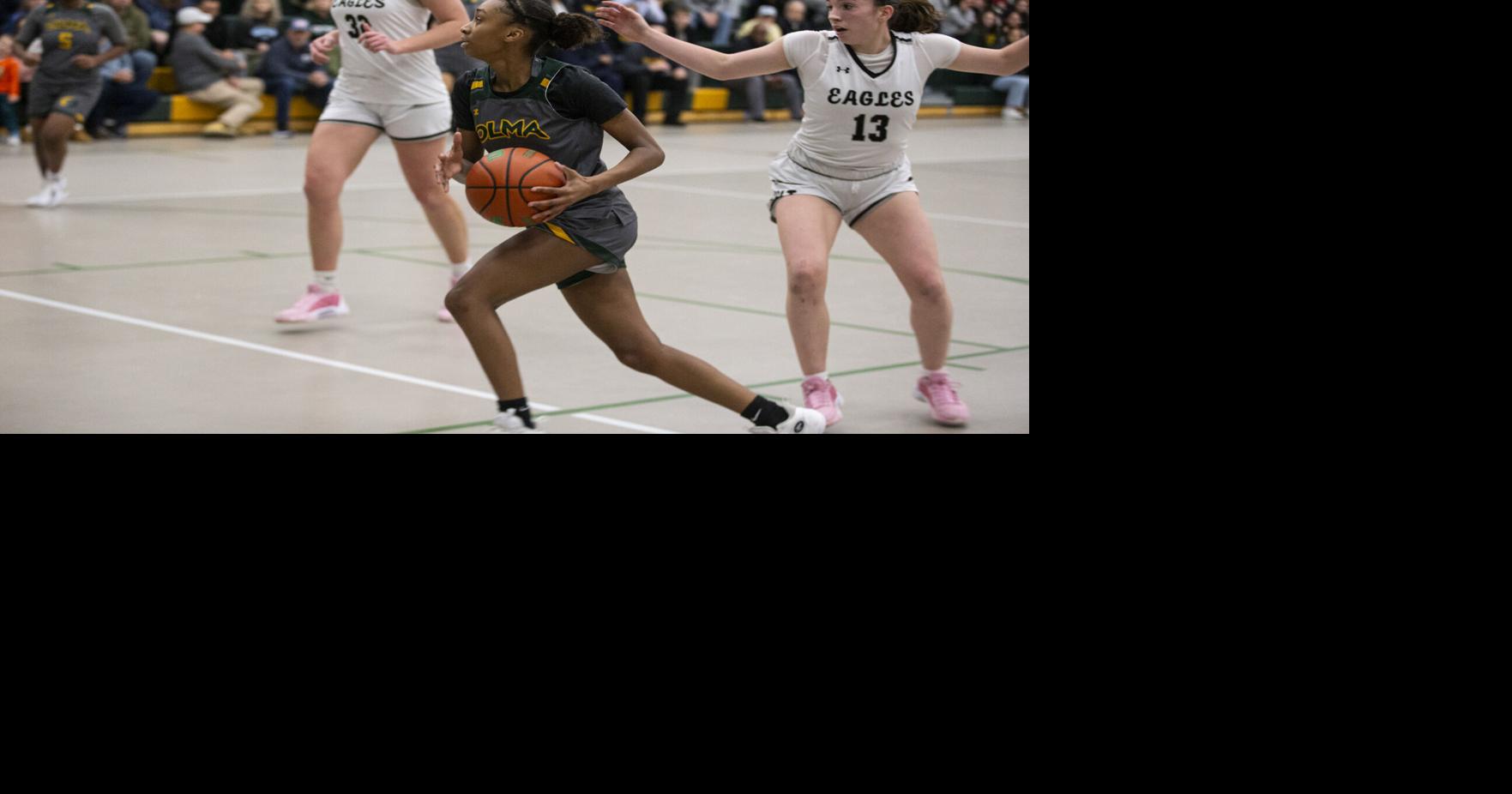 Savannah Prescott leads the OLMA girls basketball team