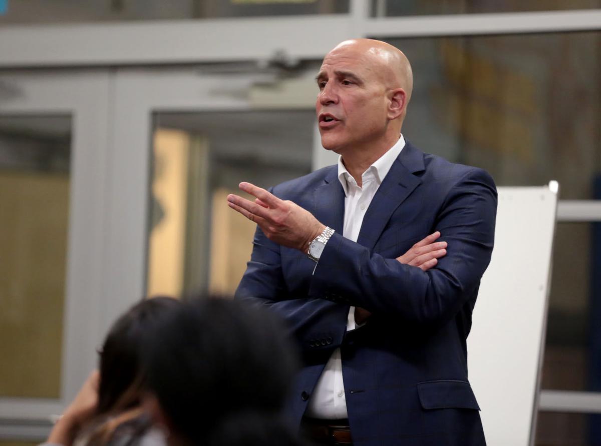 Joseph Jingoli at Atlantic City Boys and Girls club