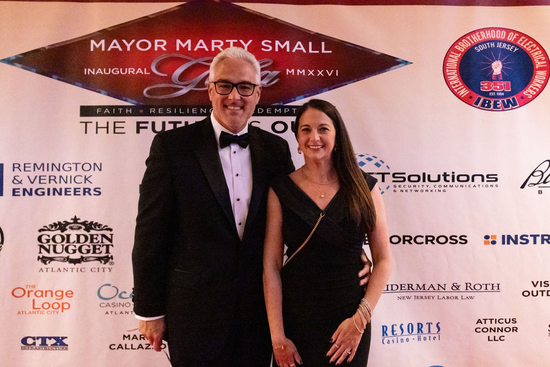 Atlantic City Mayor Marty Small Sr. hosts gala at Hard Rock