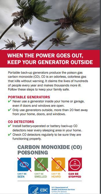 Using a portable generator after a storm: Here are important safety tips