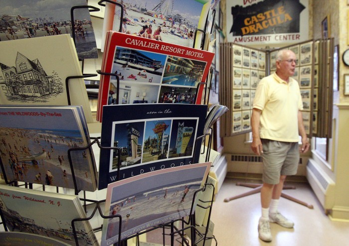 Wildwood postcards document city's past in weekend show