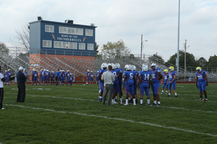 Millville football team surrounded by tradition tonight as they face ...