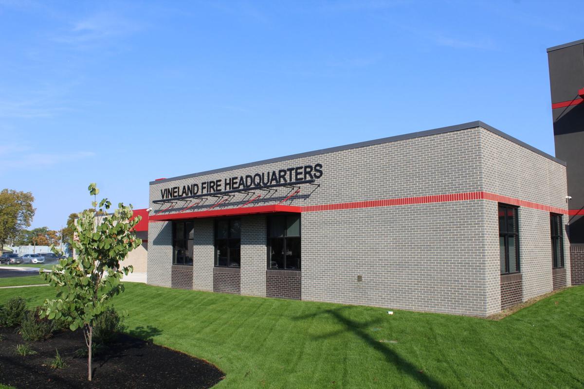 Vineland cuts ribbon on new $20 million fire headquarters