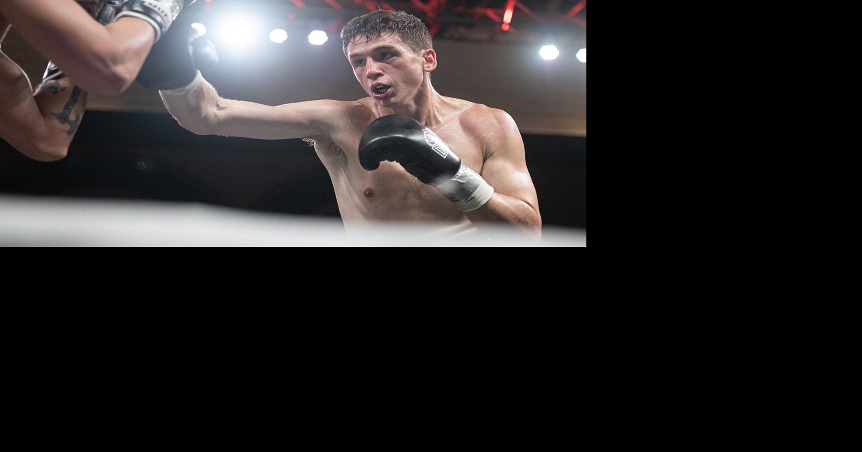 PHOTOS LaManna, Figueroa boxing at Boardwalk Hall