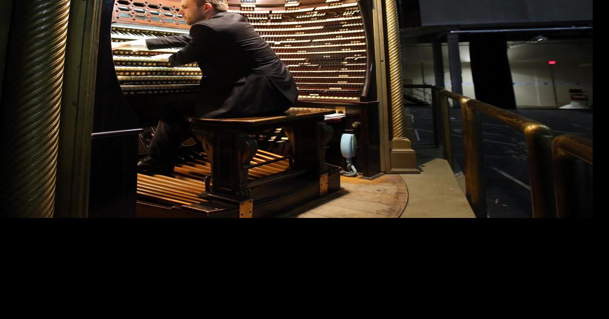 Chance to hear Boardwalk Hall's world-famous organ, and learn its history