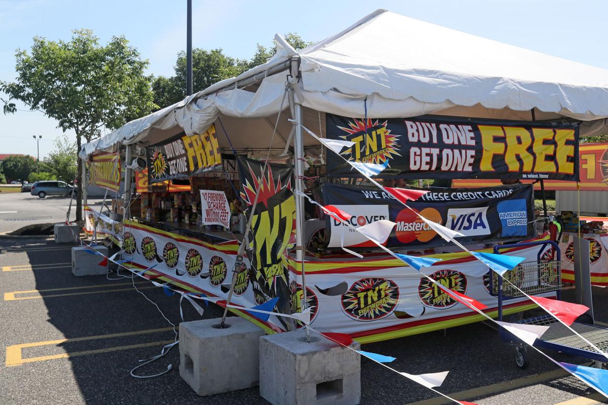 South Jersey fireworks tent businesses exploding throughout state ...