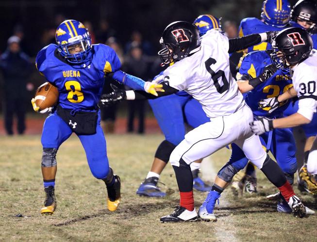 Haddonfield rolls over Buena's football title hopes