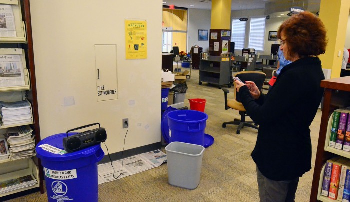Ventnor library set to reopen Wednesday after vandals caused thousands ...