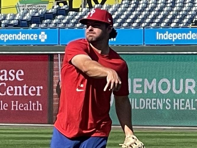 Buddy Kennedy, in a Phillies uniform for first time, and his family ...