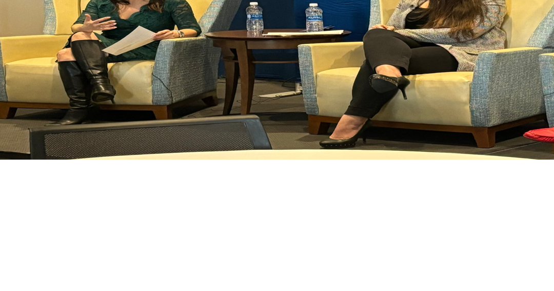 Joanna Gagis and Jacquelyn Suárez
