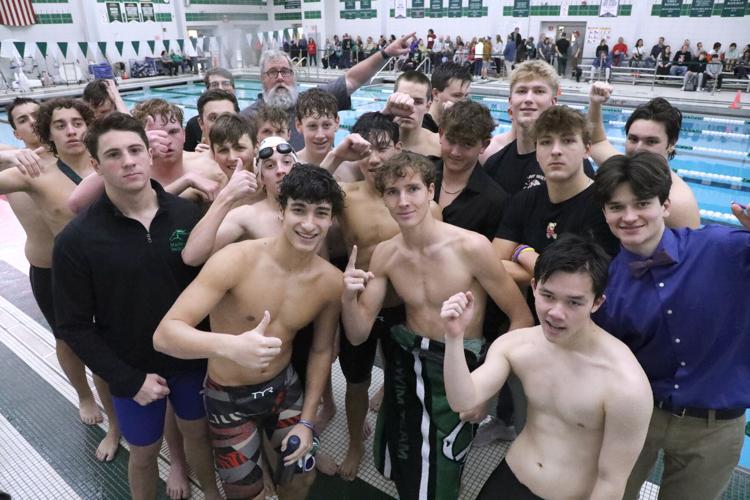 Mainland boys beat Ocean City in South Jersey swim semifinal