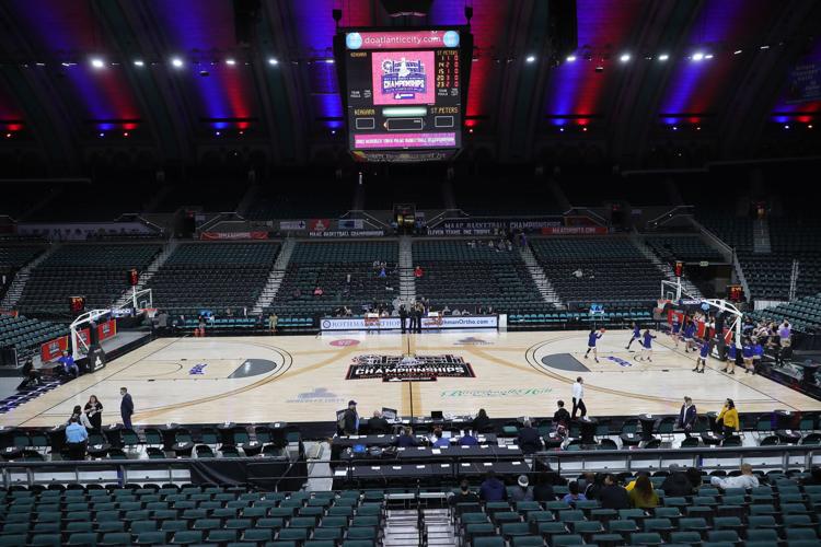 Virus fears extend Stockton's spring break, MAAC Tournament began ...