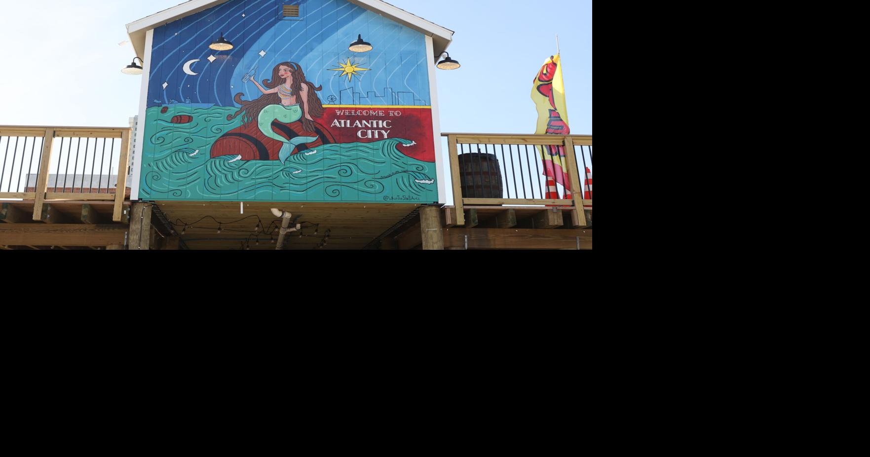 Atlantic City and the ocean inspired artist Amanda Auble