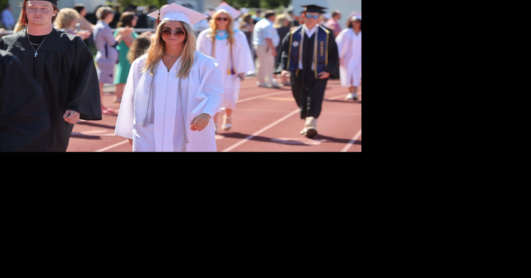 The Class of 2021 says goodbye to high school and good riddance to COVID-19