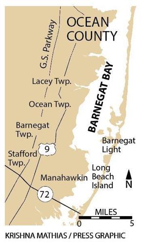 Shellfish harvesting suspended in Barnegat Bay off Berkeley