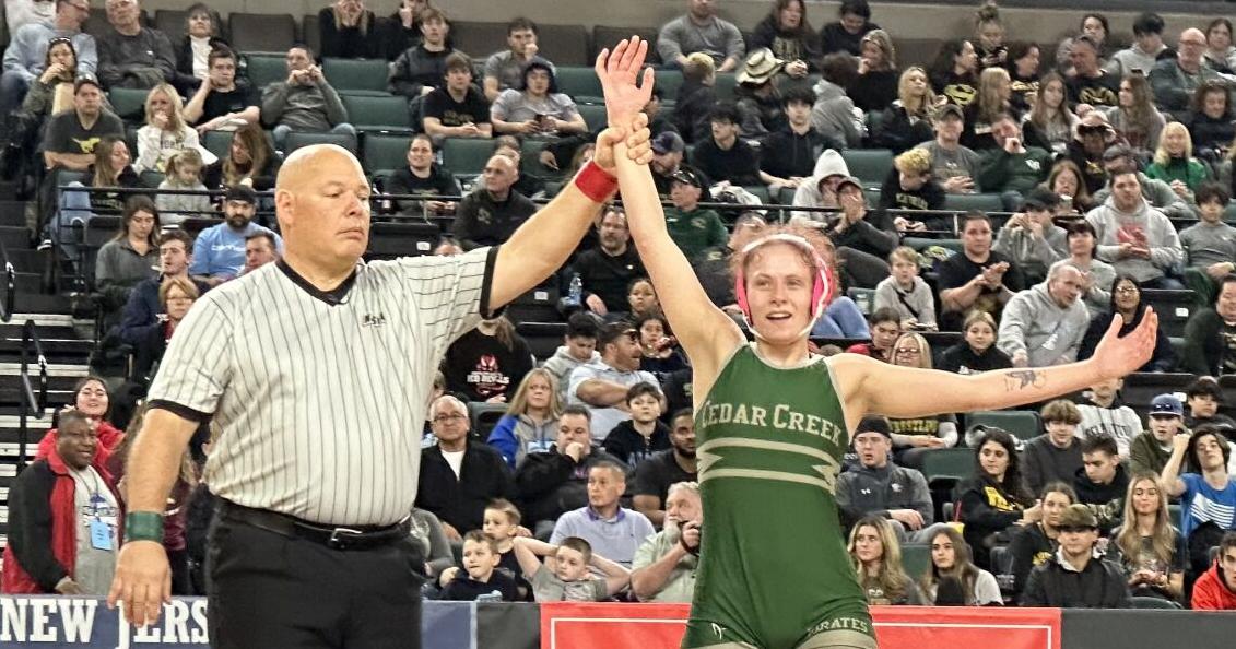 Cedar Creek's Riley Lerner, Southern's Jayla Hahn win state wrestling ...