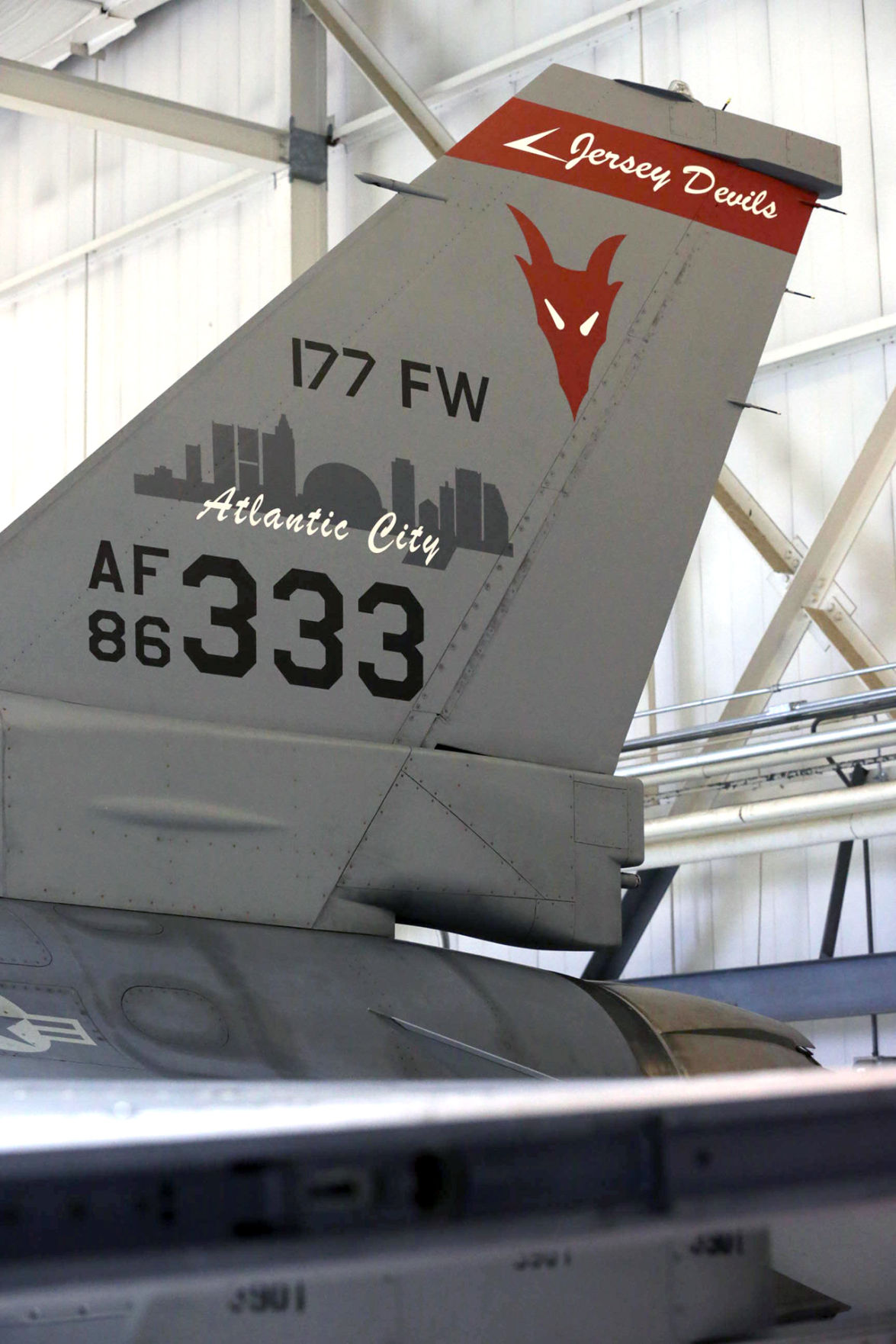 NJ Air National Guard 177th Fighter Wing