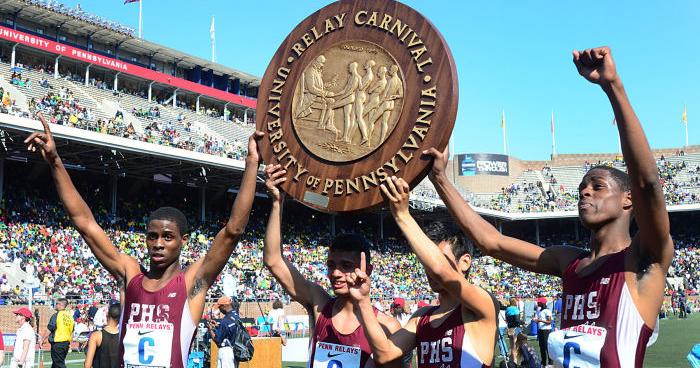 A look back at local winners at the historic Penn Relays Carnival