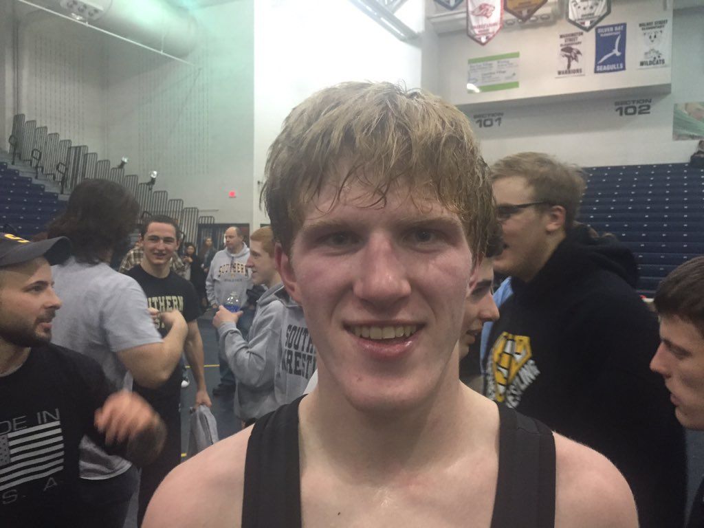 Wrestling MVP: Pat Mooney, Southern Regional