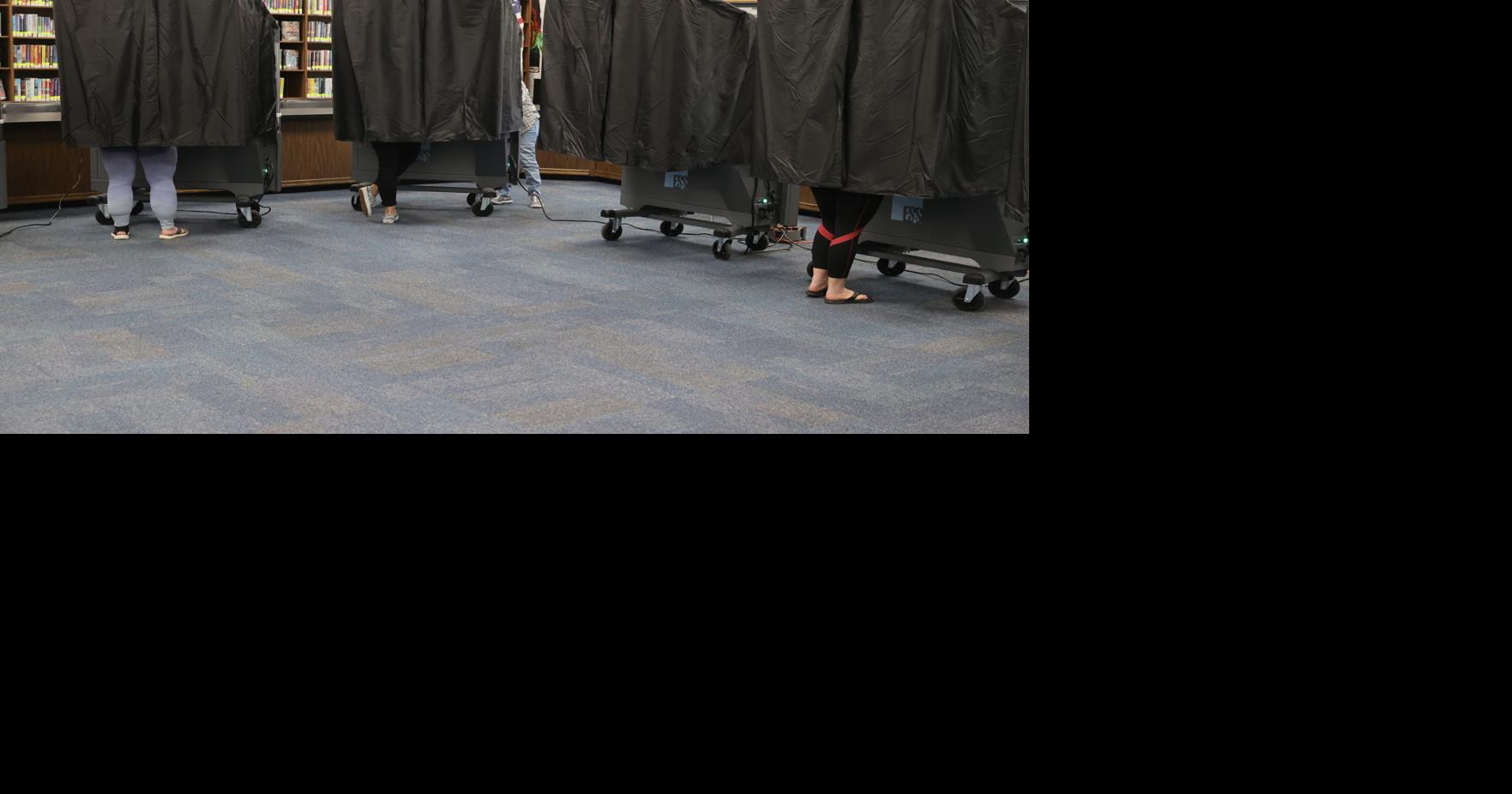 It's go time! Early voting starts today