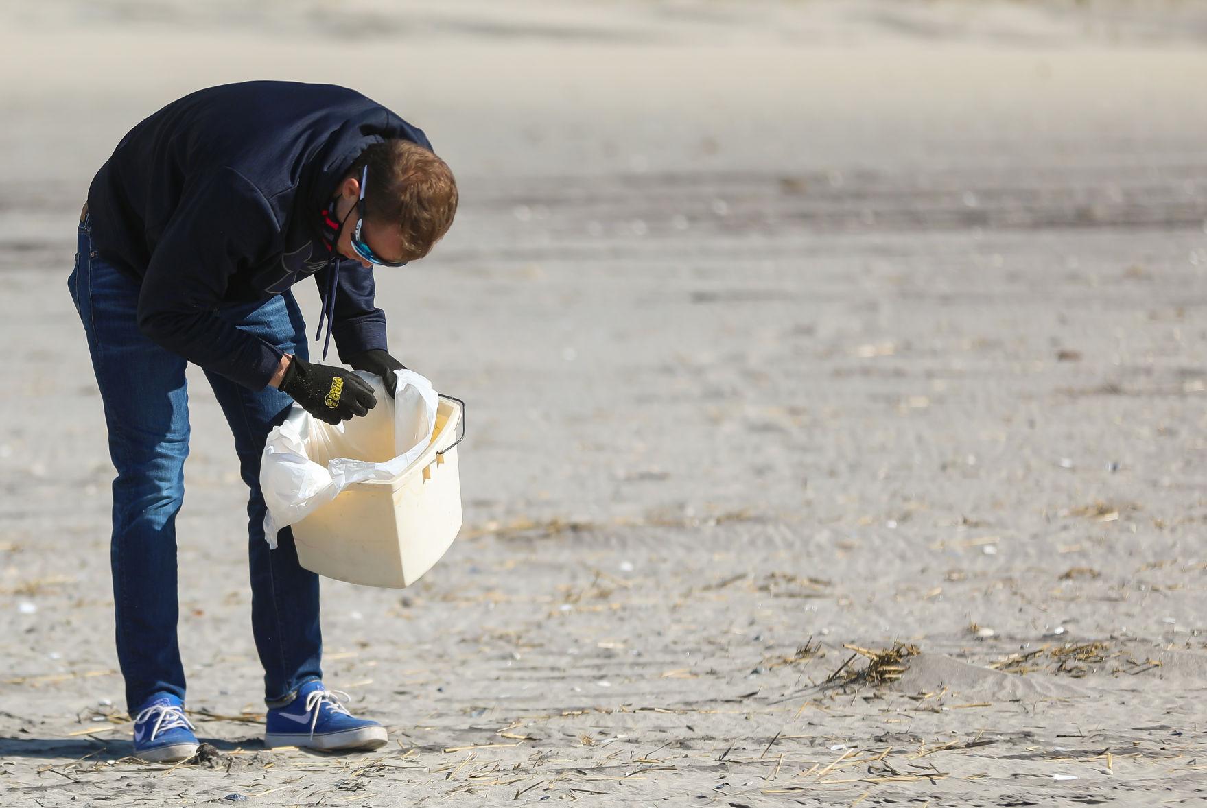 PHOTOS of the Clean Ocean Action beach sweep in Atlantic City
