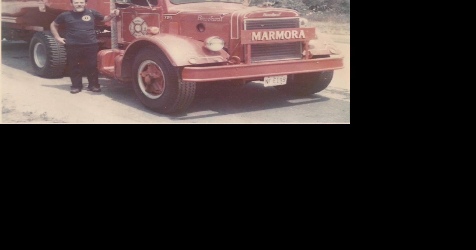 Upper Township mourns 50-year member of Marmora fire company