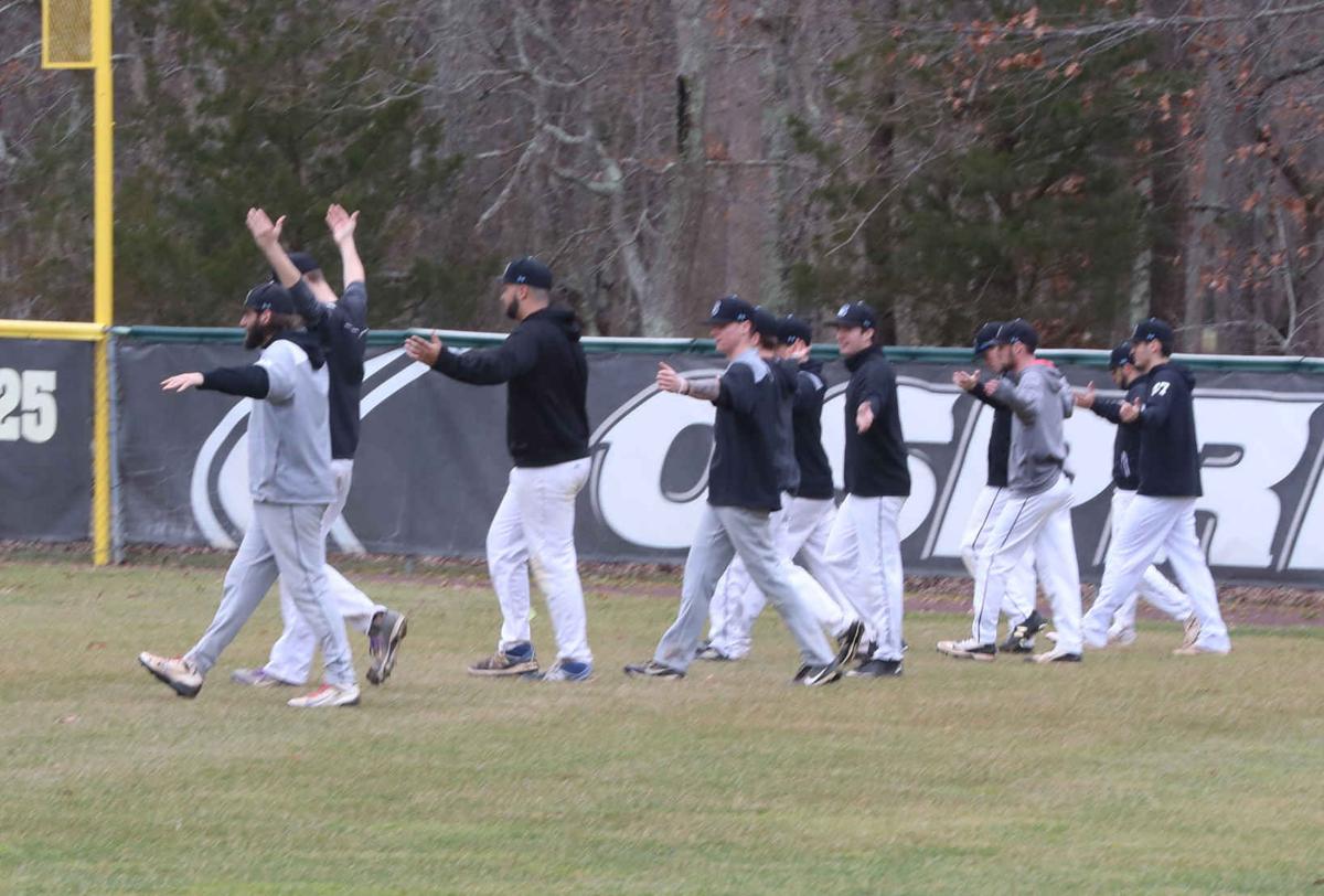 Stockton University baseball team