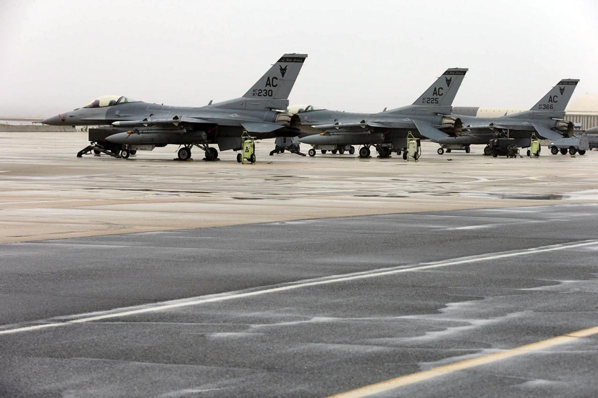 NJ Air National Guard 177th Fighter Wing