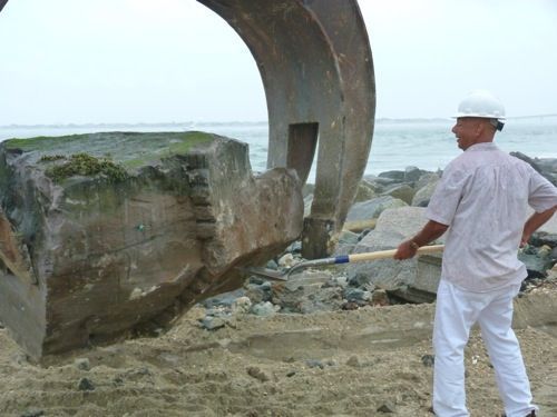 Longport Point revetment project could delay dune construction till fall