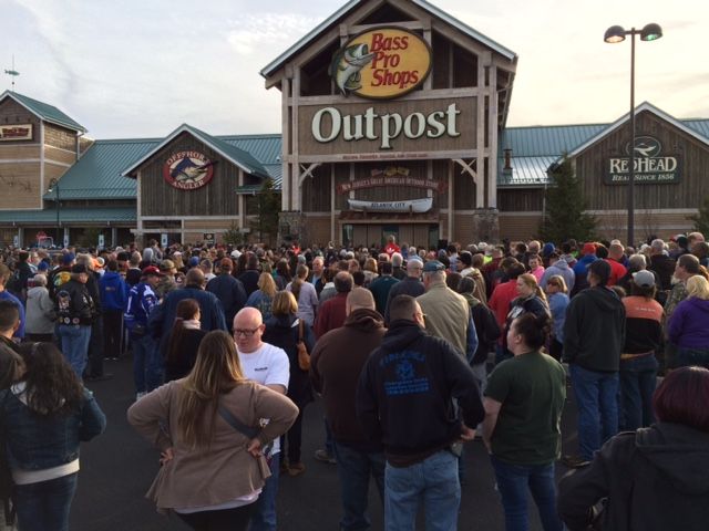 New Atlantic City Bass Pro Shop opens Wednesday