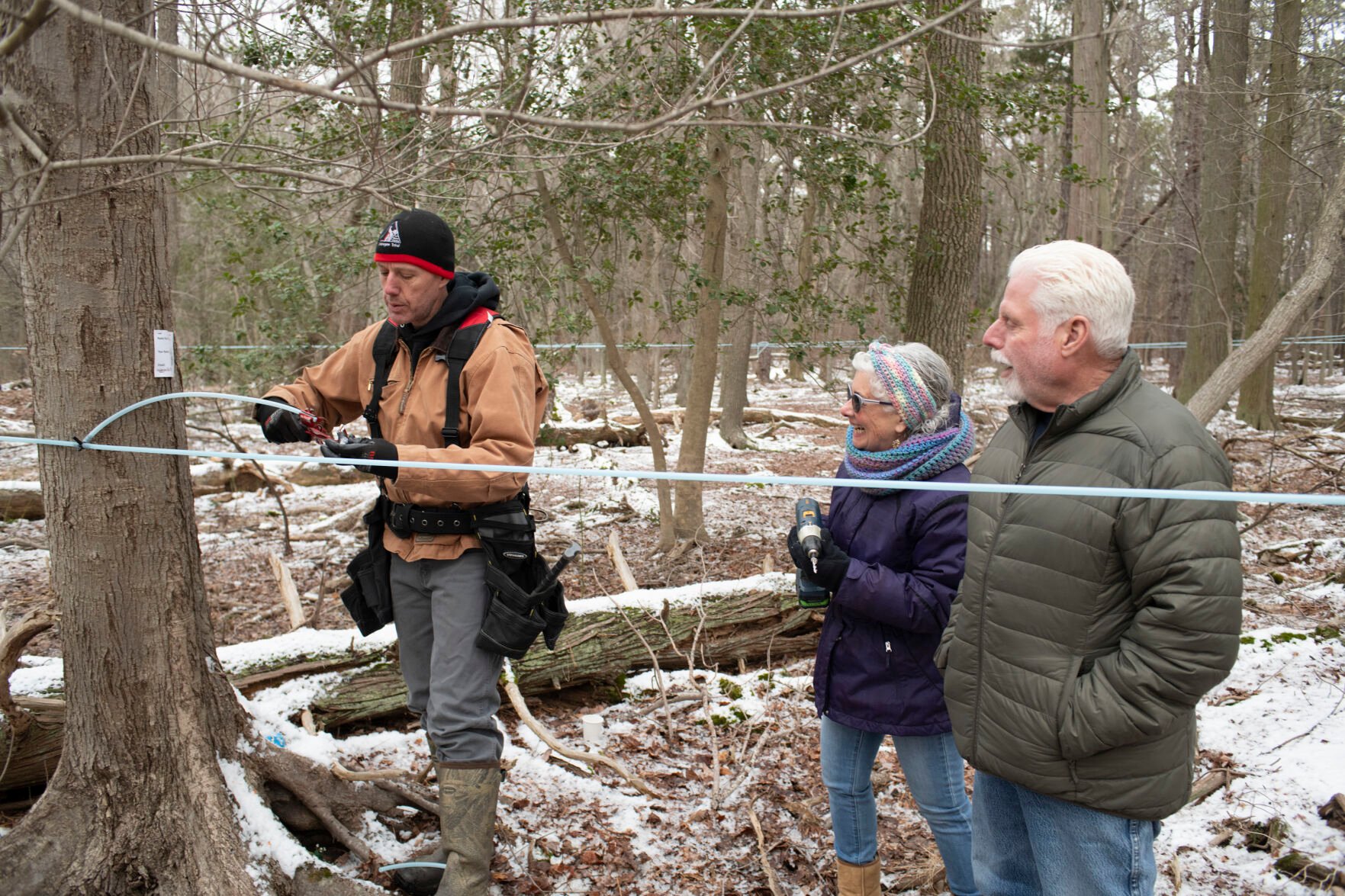 USDA money helps Stockton further maple program