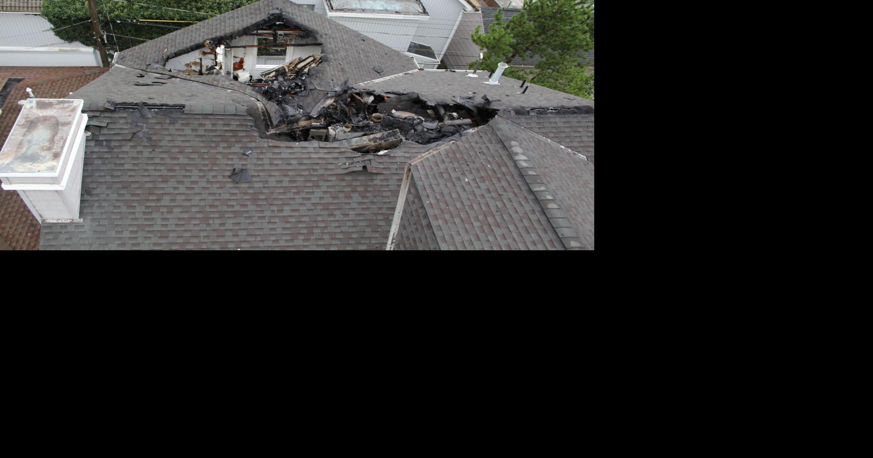 Margate fire may have been caused by lightning