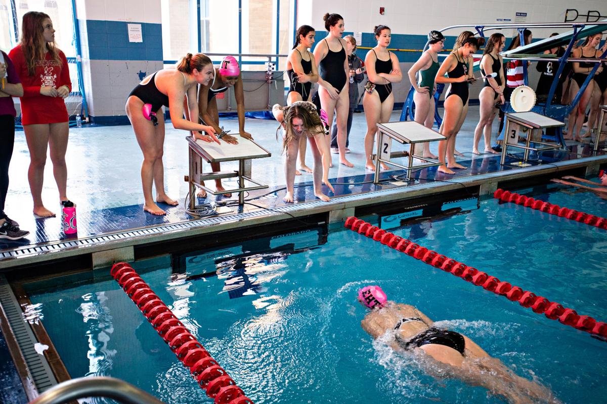 PHOTOS from the 2018 Hackney girls swim meet at Atlantic City