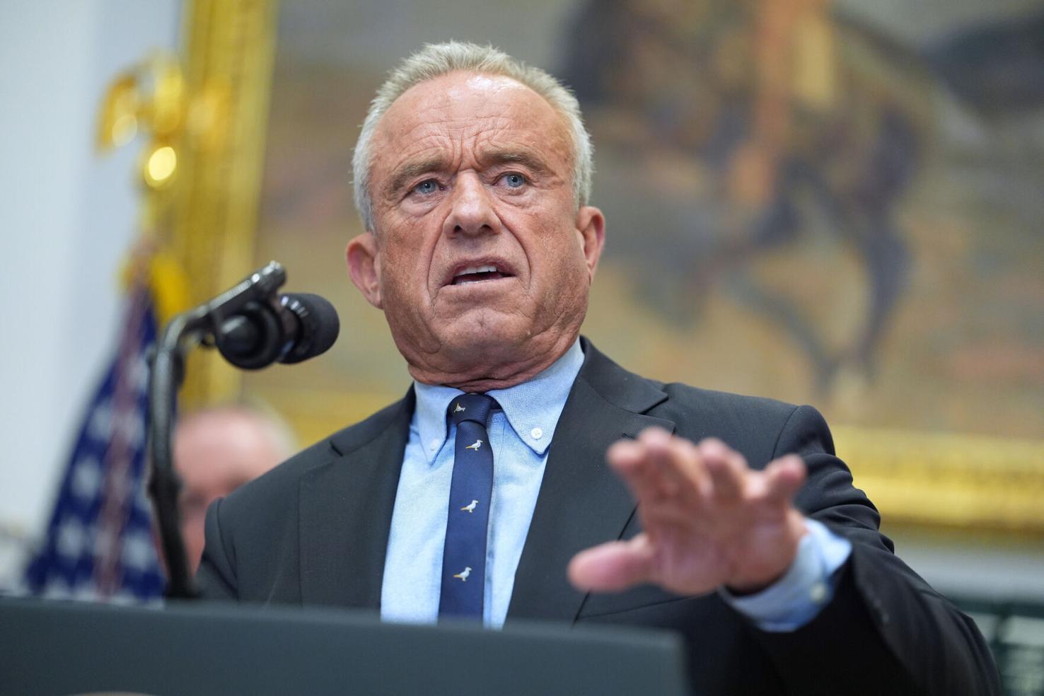 States sue RFK Jr., HHS over trans youth care restrictions