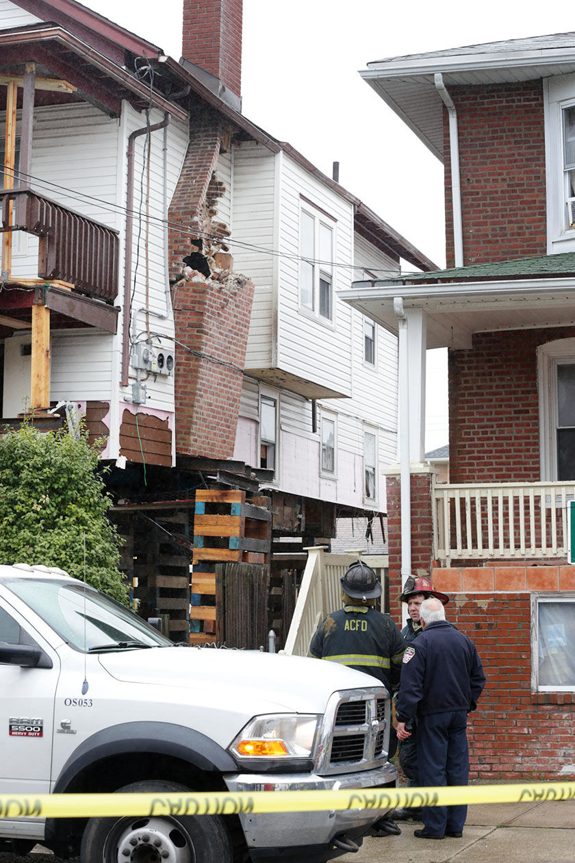 Chimney collapses in Atlantic City | Latest Headlines ...