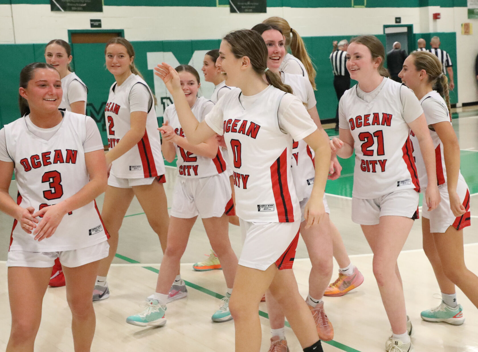 GALLERY: Ocean City girls basketball beats Mainland in playoffs