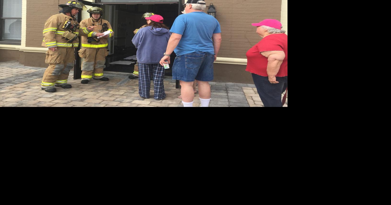 Fire evacuates Brigantine hotel