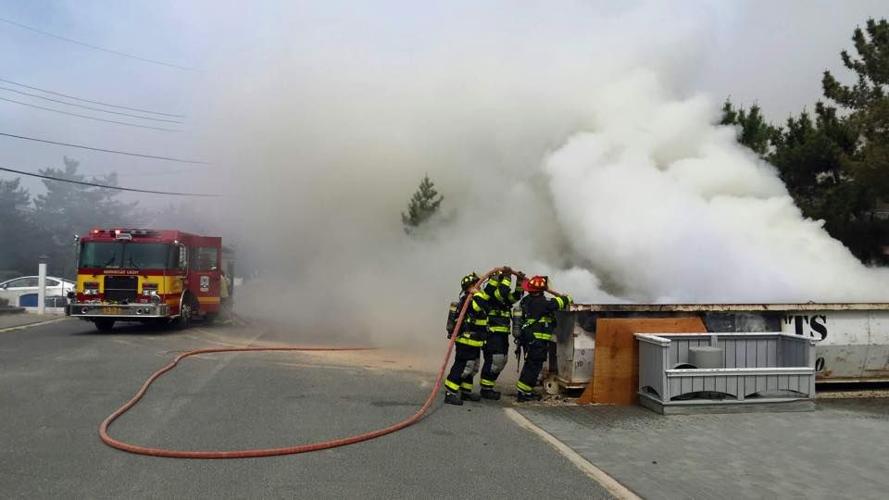Barnegat Light fire extinguished, under investigation
