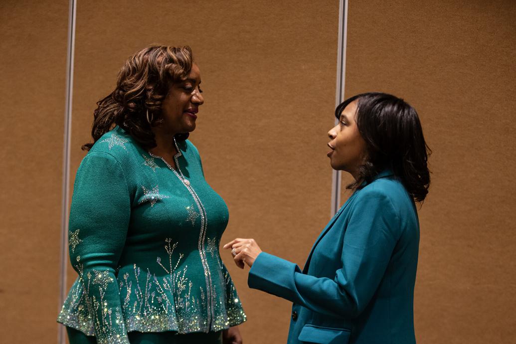 Lt. Gov. Tahesha Way speaks at Alpha Kappa Alpha conference