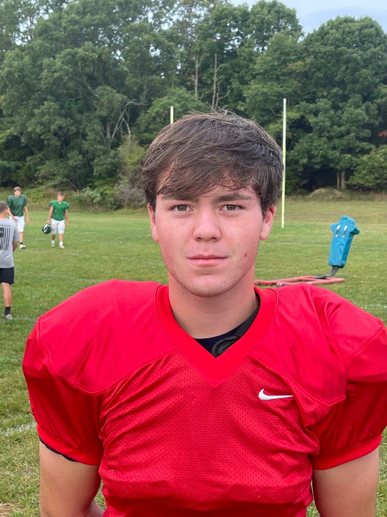 Ryan Allen, Pinelands Regional