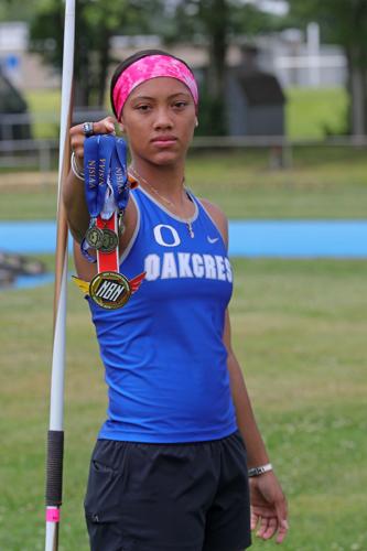 Oakcrest's Brielle Smith is The Press 2018-19 Female Athlete of the Year