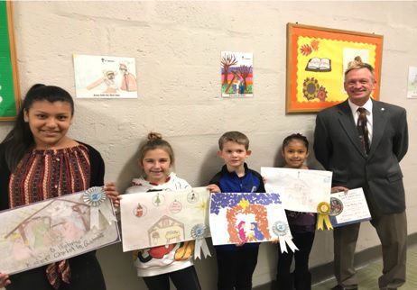 Knights of Columbus announce poster contest winners