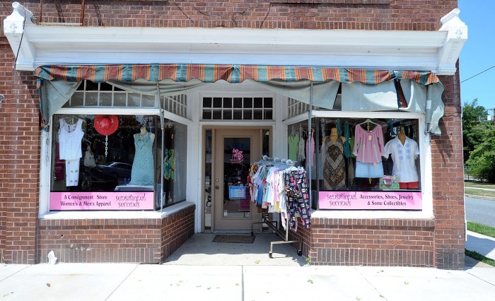 Resale shops thrive during economic downturn