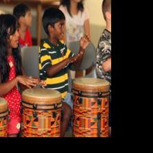Children explore world cultures at Mays Landing library branch