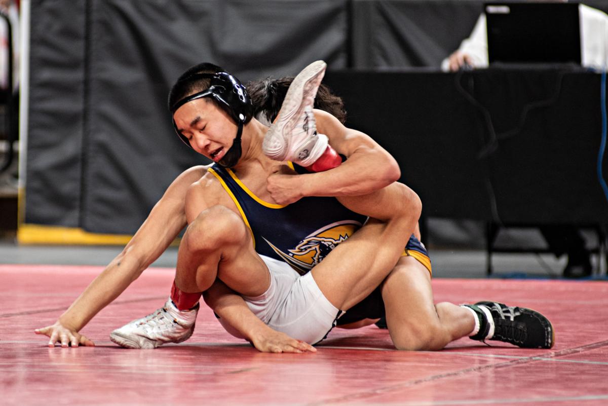 Holy Spirit wrestler Max Elton commits to University of Buffalo