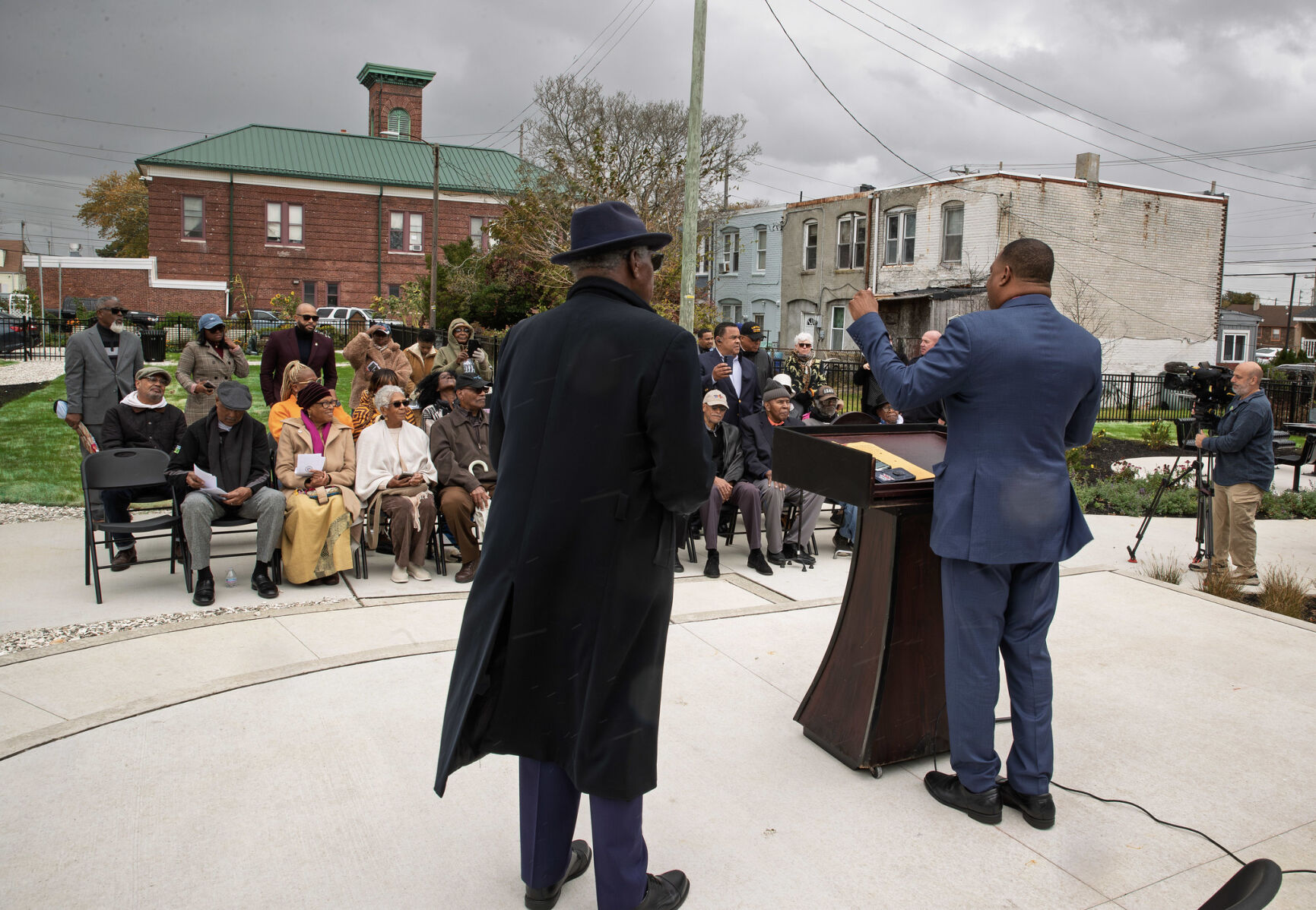 Atlantic City dedicates Indiana Ave. park to Weekes family