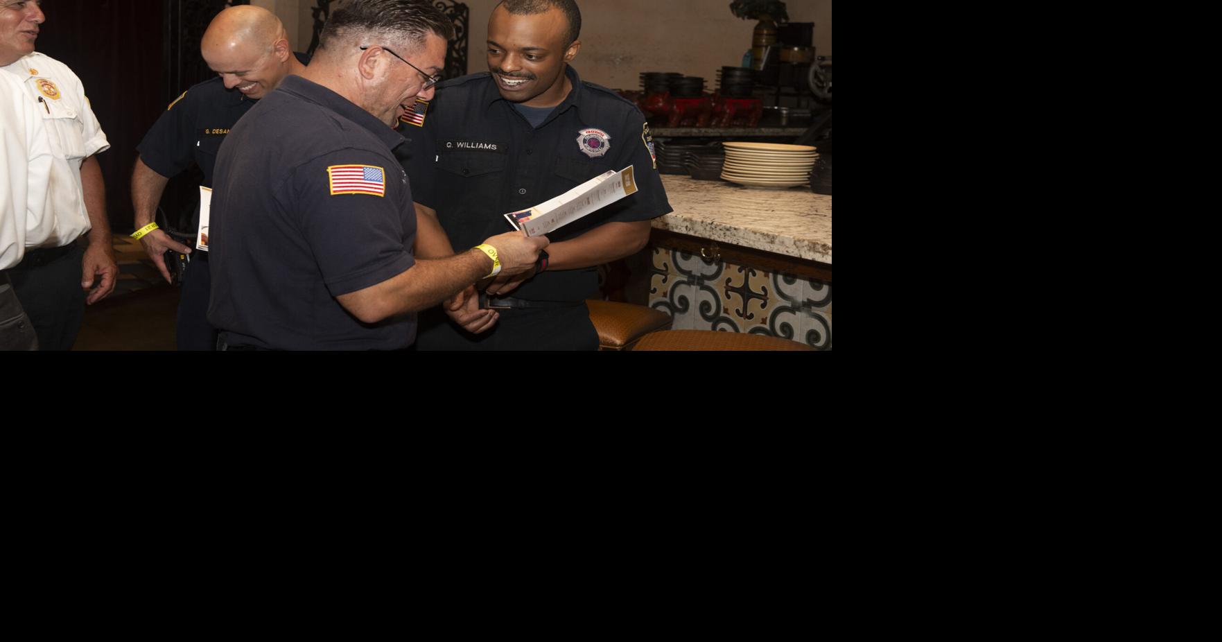 GALLERY: Atlantic City Restaurant Week First Serve First Responders event