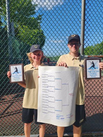 Joseph Woehr and Garron Smith